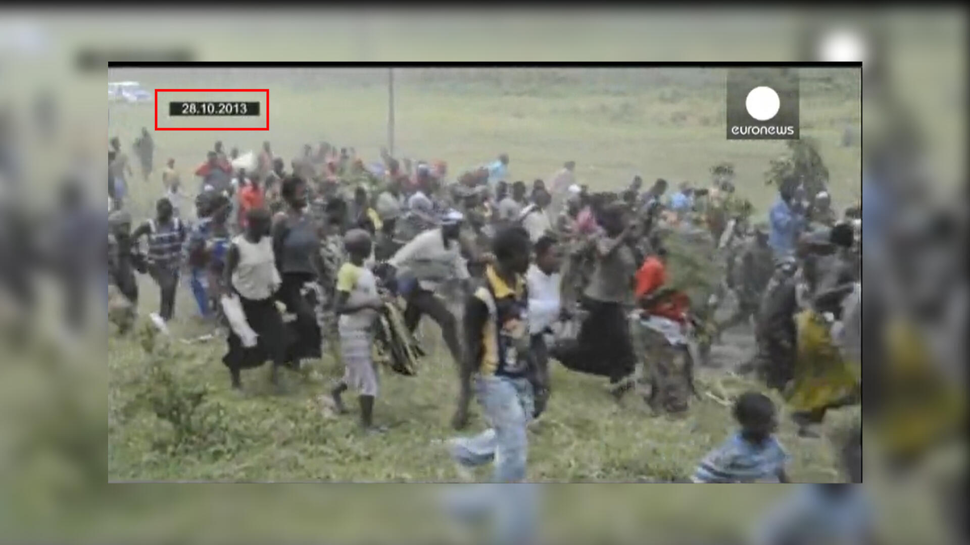 Non, ce reportage ne montre pas Bunagana libérée par des soldats congolais en 2022